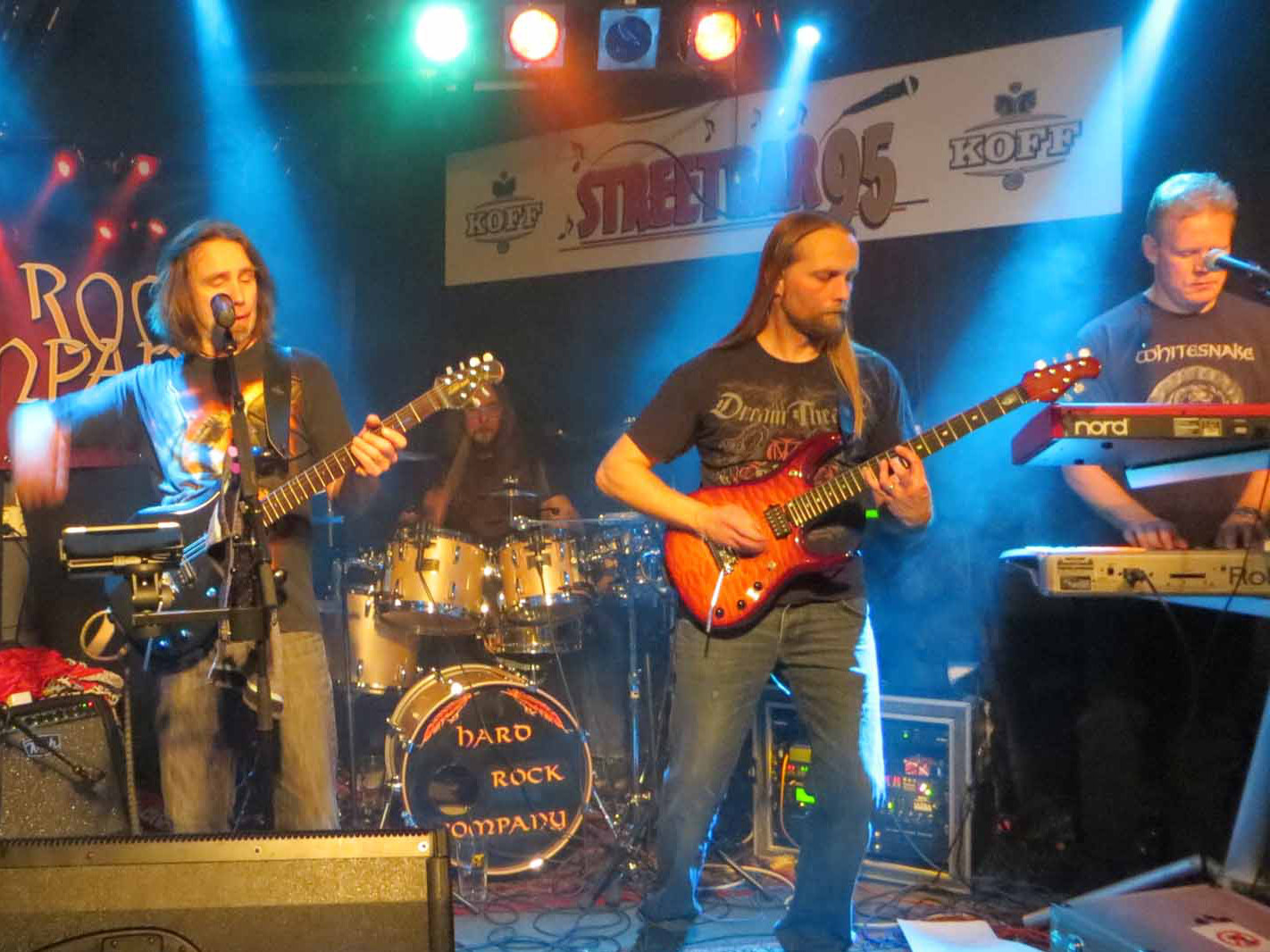 Etusivu - Hard Rock Company